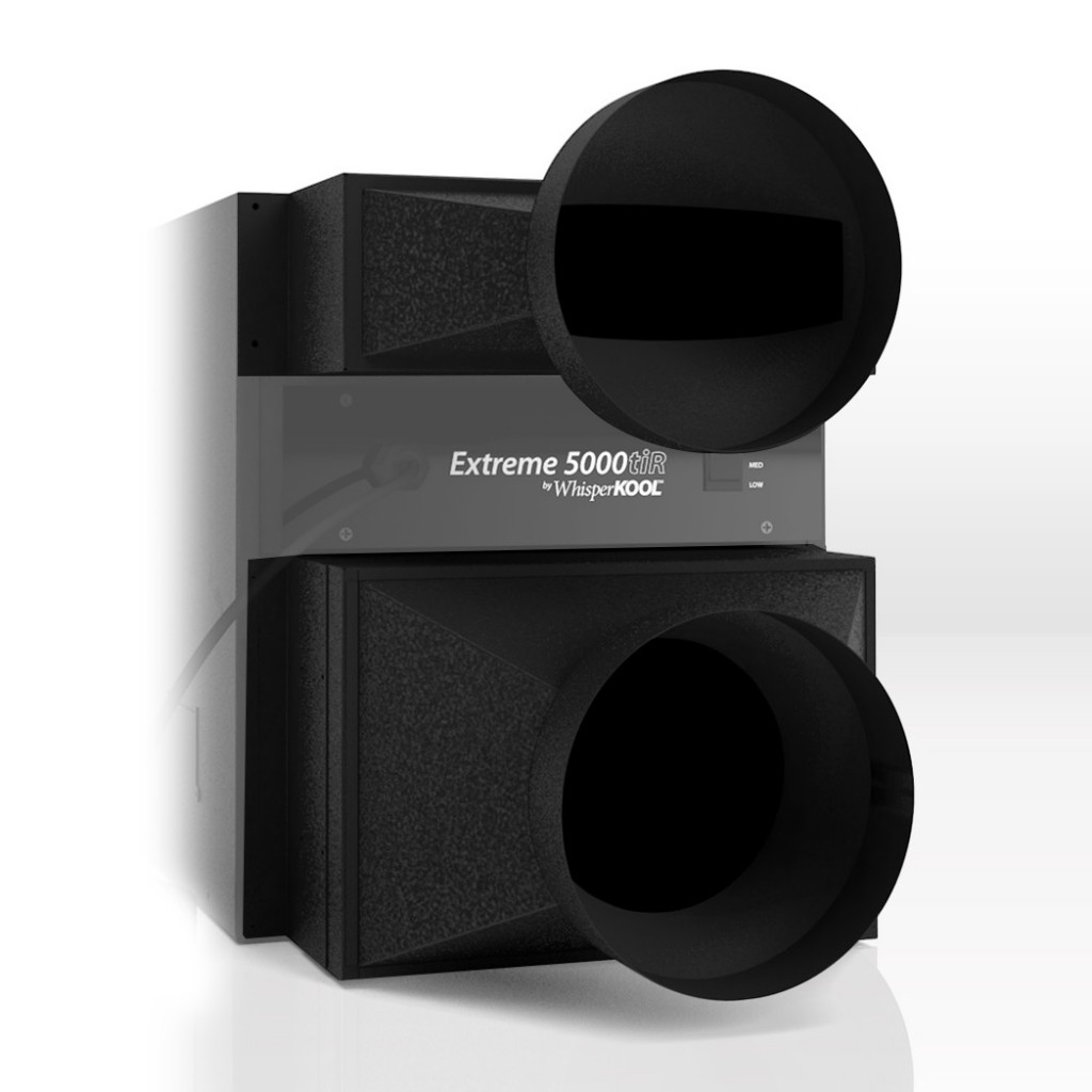 Fully Ducted Cooling Systems by VinoGrotto™