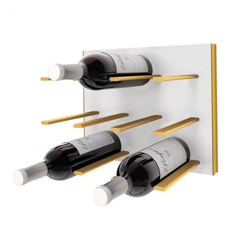 STACT™ Wine Racks - Modular, Modern Wall Panels